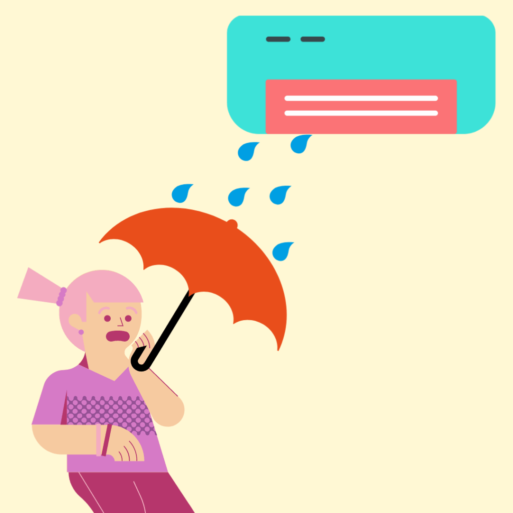 Mini-Split Leaking Water: Why It's Leaking And How To Fix It | Live ...